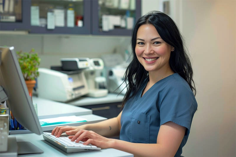 Curoflow digital vårdplattform | Integration med Webdoc